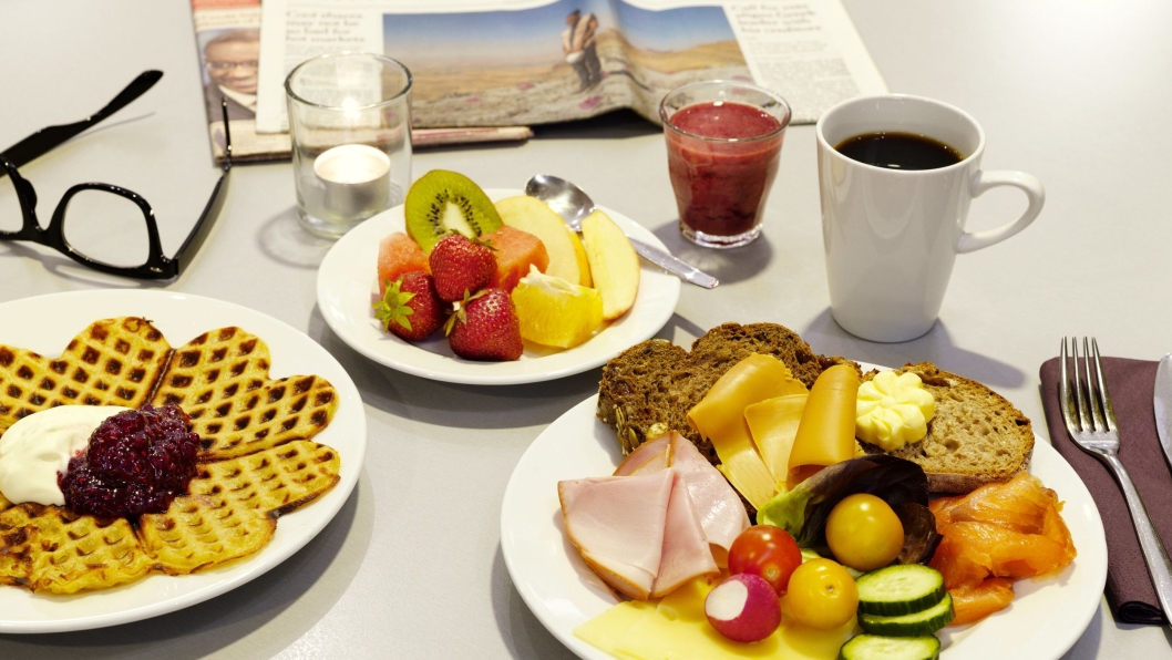 Dette spiser vi til frokost